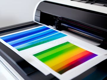 Color Printer Test Page Stock Illustrations – 230 Color Printer Test ...