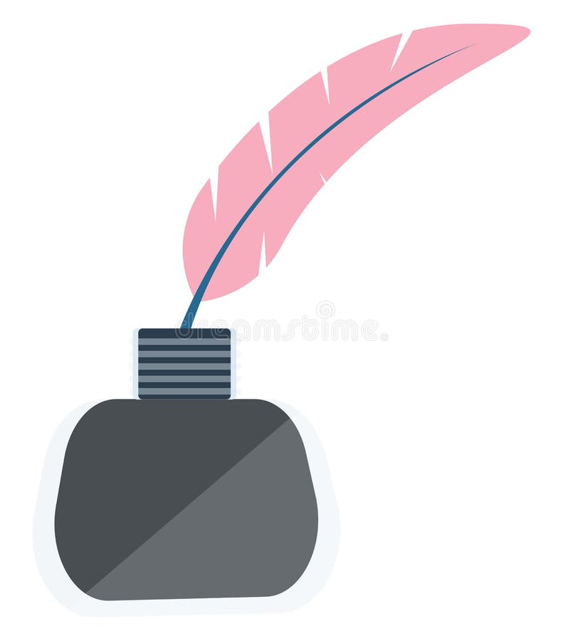 Inkpot Coloring Page