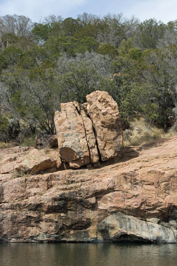 Inks Lake State Park in the Texas Hill Country Stock Photo - Image of ...