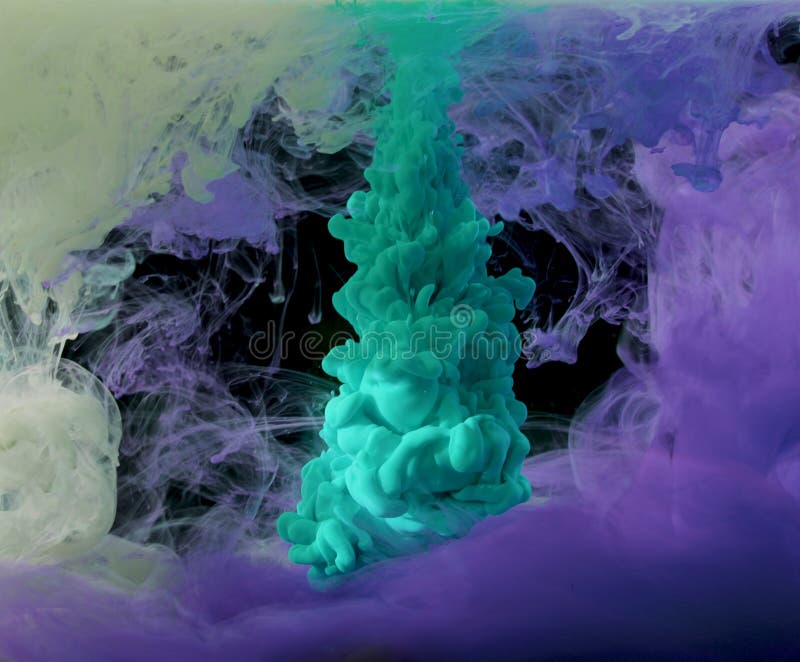 Inks in water stock photo. Image of soft, chemistry, fluid - 39665708