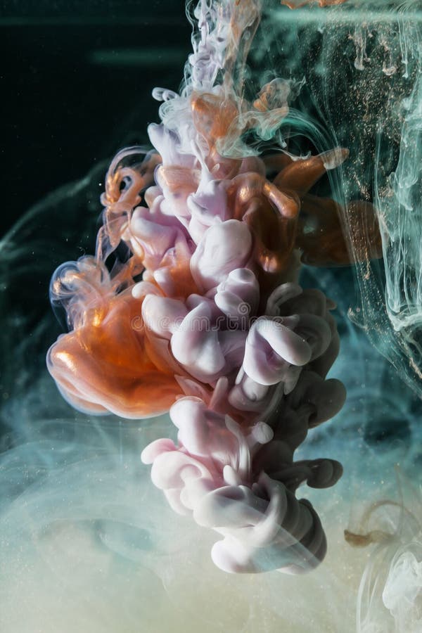 Inks in water stock photo. Image of soft, chemistry, fluid - 39665708
