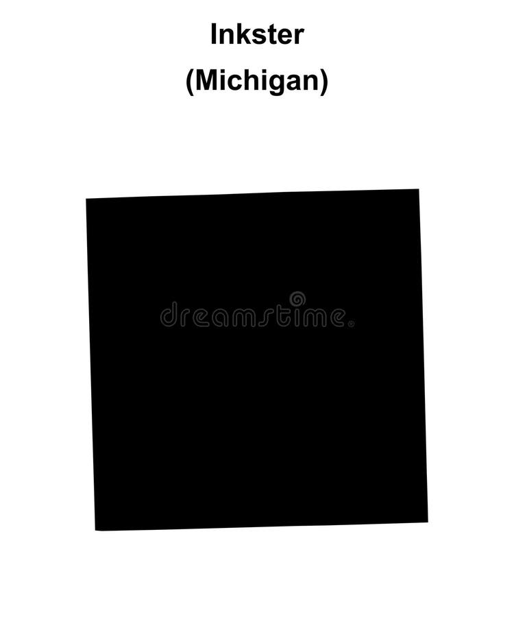 Inkster Outline Stock Illustrations – 2 Inkster Outline Stock ...