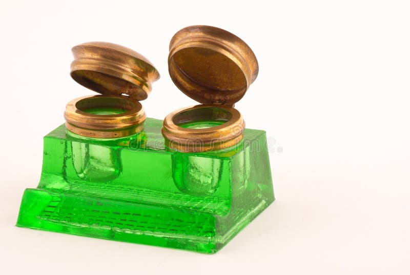 Inkwell stock image. Image of vintage, write, parchment - 14427743