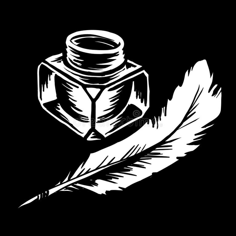 Inkwell Marker Pen Stock Illustrations – 228 Inkwell Marker Pen Stock ...