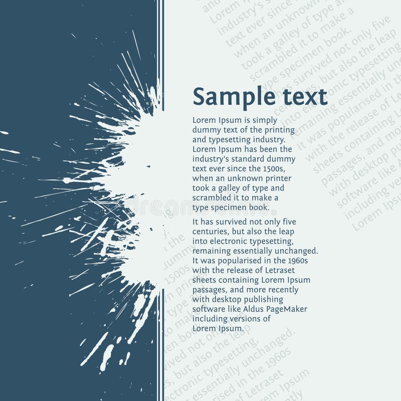 Text Splash Stock Illustrations – 157,511 Text Splash Stock ...