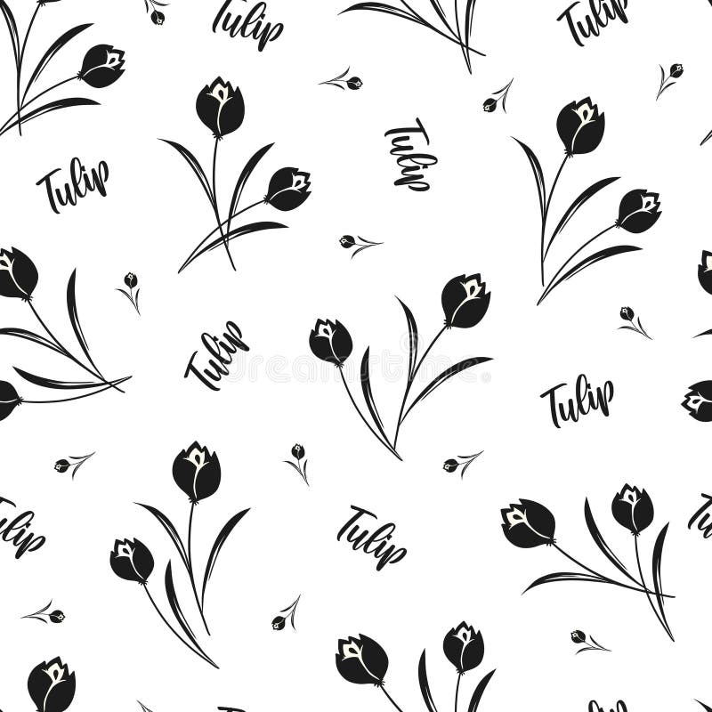 Inky Tulip Whispers Stock Illustrations – 1 Inky Tulip Whispers Stock ...