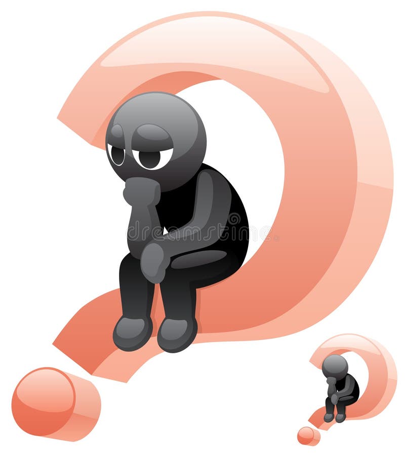 Person Guessing Stock Illustrations – 63 Person Guessing Stock ...