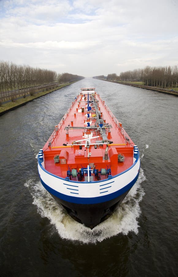 Inland navigation stock photo. Image of transport, dutch - 8061138