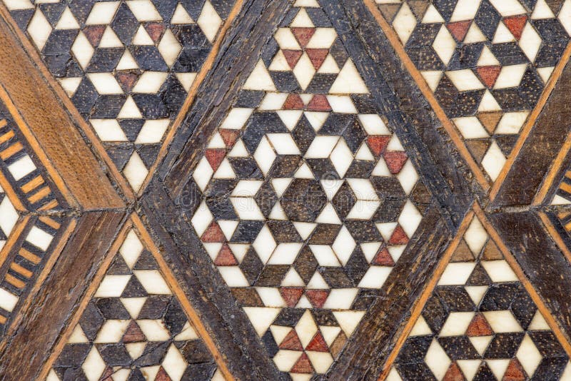 Inlays stock photo. Image of islamic, wood, chest, wooden - 55881638