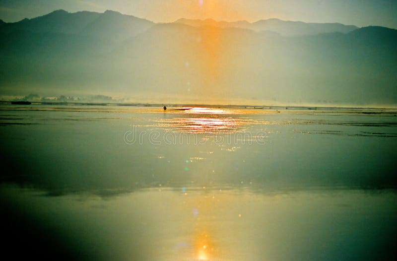 Inle Lake- Burma (Myanmar) stock image. Image of ancient - 9835521