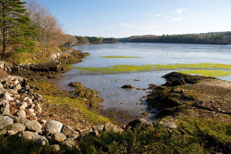 Inlet stock photo. Image of peaceful, water, vista, shoreline - 11366552