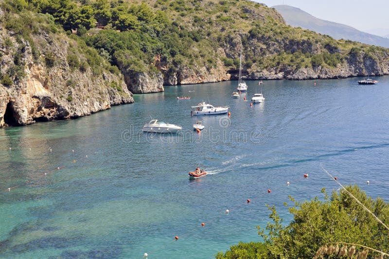 Inlet stock image. Image of jaggy, nature, lake, coast - 13436999