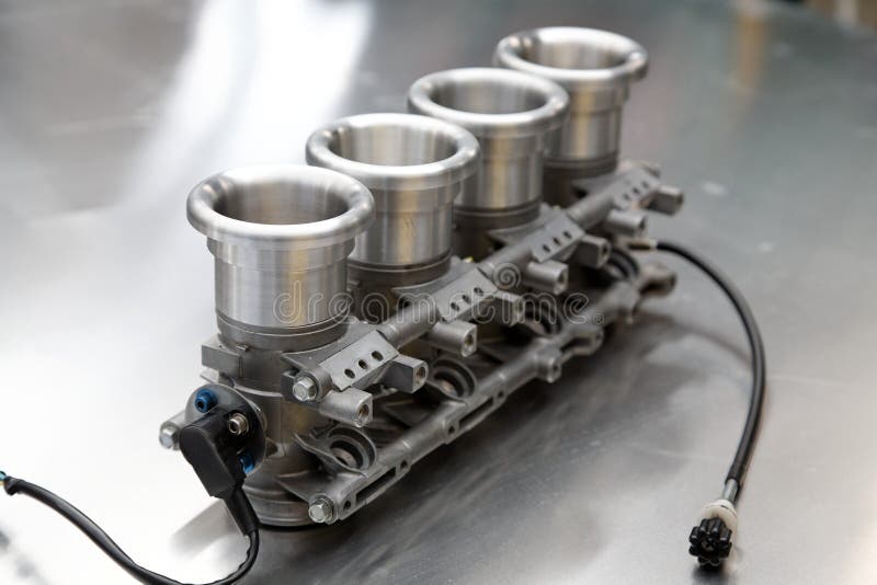 Inlet Manifold stock photo. Image of speed, inlet, auto - 4889862