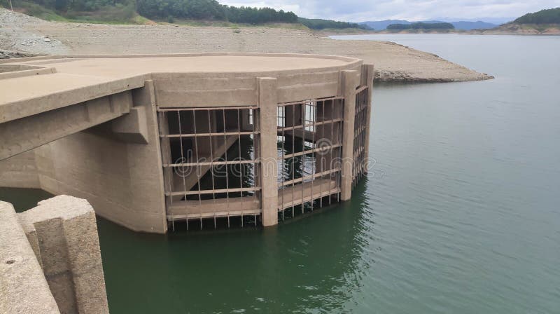 Inlet tunnels stock photo. Image of holes, drainage - 157074716