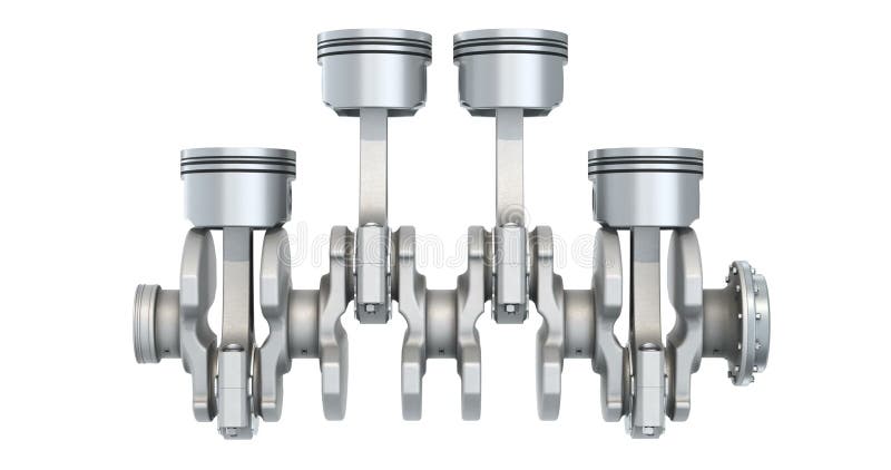 Car engine - 3D animation stock video. Video of metal - 136143453