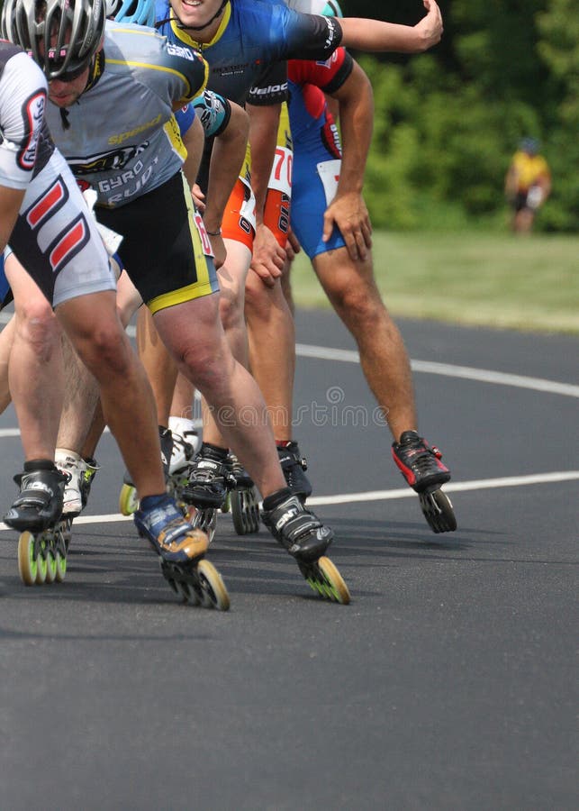 Roller blading stock photo. Image of outdoor, skating - 26294928