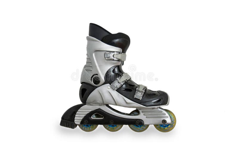 Inline skate isolated stock image. Image of footwear - 39894093