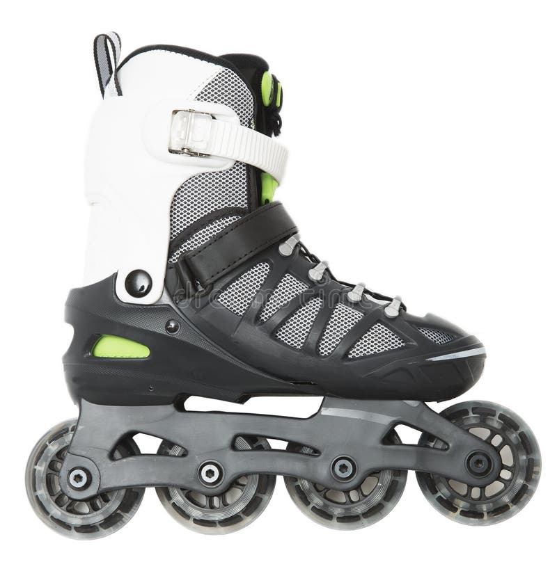 Inline skate isolated stock image. Image of footwear - 39894093