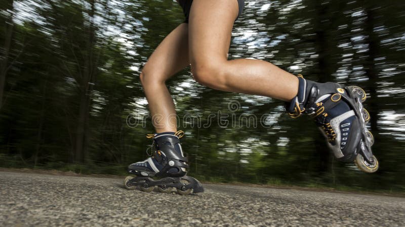 Roller blading stock photo. Image of outdoor, skating - 26294928