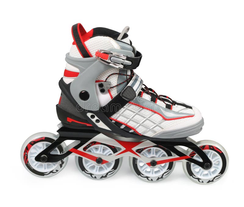 Inline skates stock photo. Image of fitness, frame, footwear - 38216136