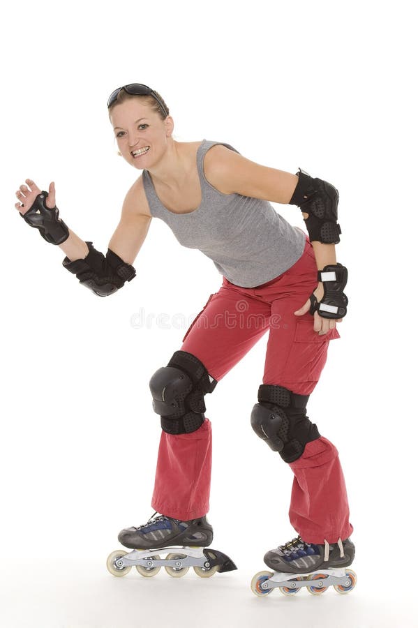 Inlineskates stock image. Image of training, hobby, rollerskates - 18422269