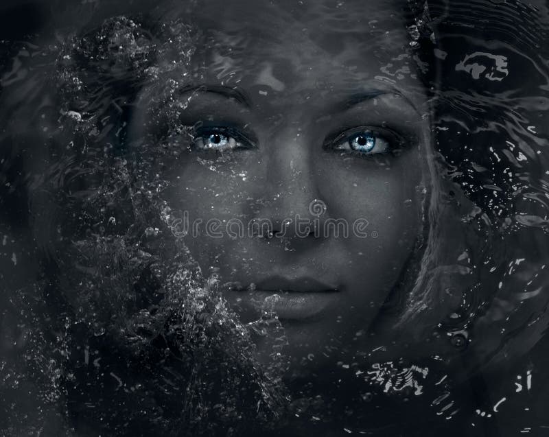 Inmersión foto de archivo. Imagen de rejuvenecer, ondas - 33884738