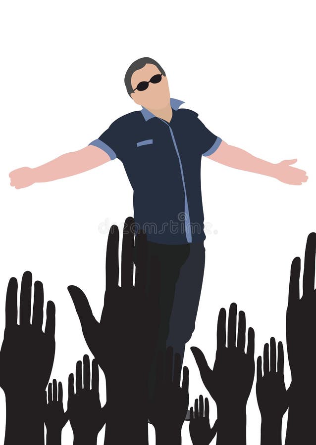 Persona impaciente ilustración del vector. Ilustración de respuesta ...