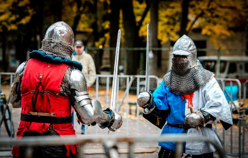 Ritterkampf in Jerusalem stockbild. Bild von ferien, israel - 21773955