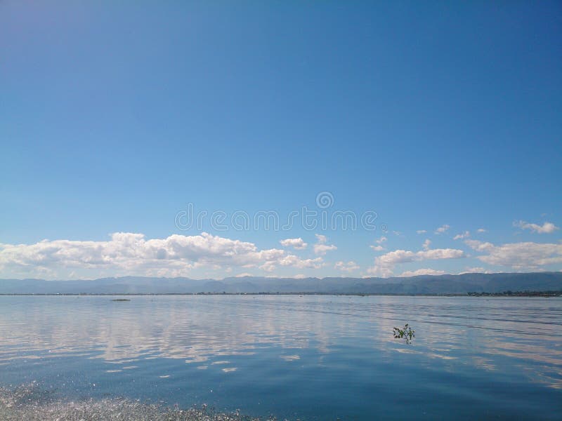 Inn Lay Lake stock image. Image of shan, beauty, lake - 56134707