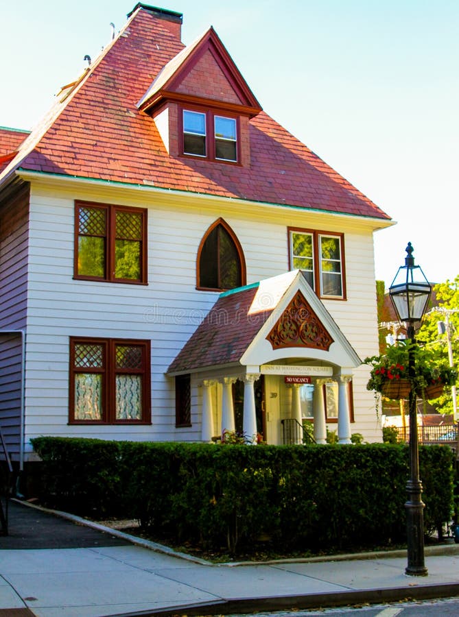 Inn at Washington Square, Newport, RI. Editorial Stock Photo - Image of ...
