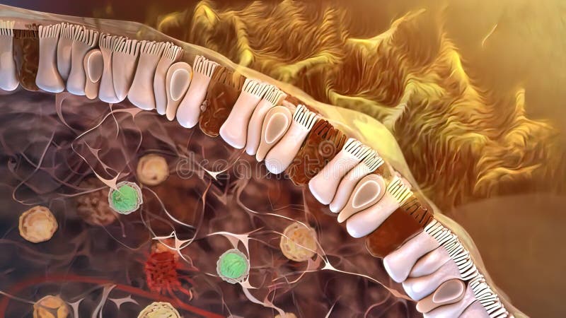 Mucosal Immunity Stock Illustrations – 36 Mucosal Immunity Stock ...