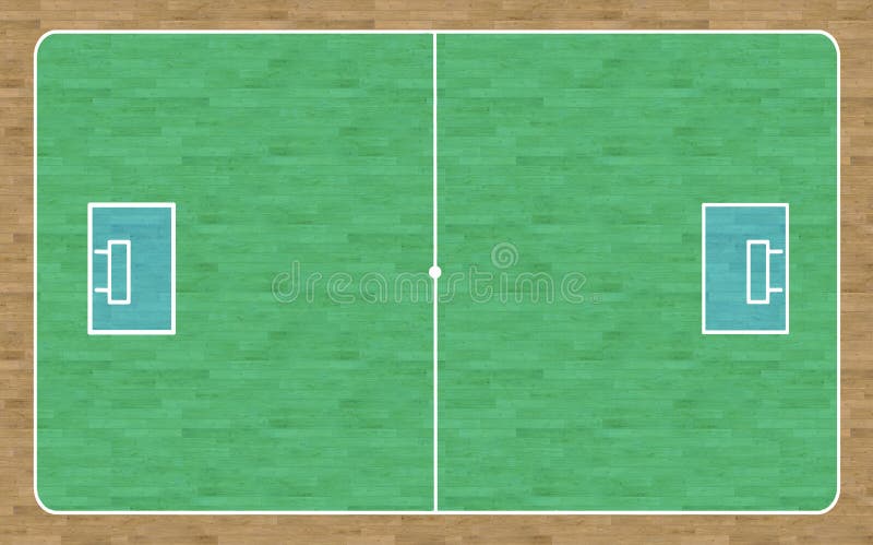 Innebandy Court stock illustration. Illustration of netherlands - 36731456