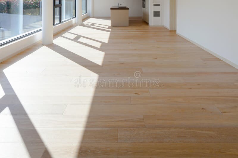 Innenraum Eines Modernen Hauses, Gerade Ein Raum Leer Stockbild - Bild ...