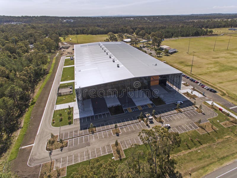 Innensportzentrum GC2018 Coomera Redaktionelles Foto - Bild von ...