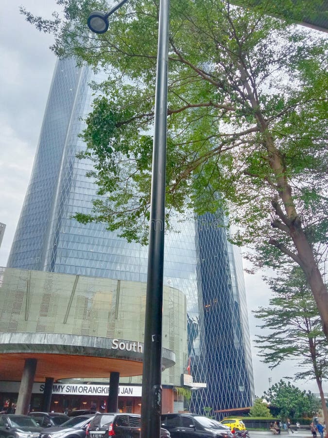 Inner City High Rise of Jakarta Editorial Stock Image - Image of ...