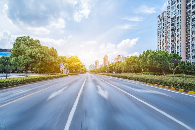 Inner City Highway in China Stock Image - Image of asphalt, city: 84029421