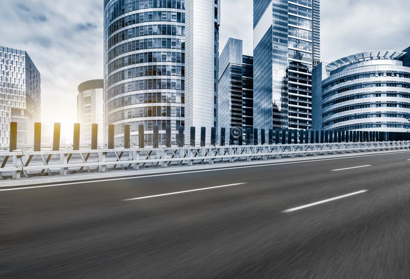 Inner City Highway in China Stock Photo - Image of landmark, outdoor ...