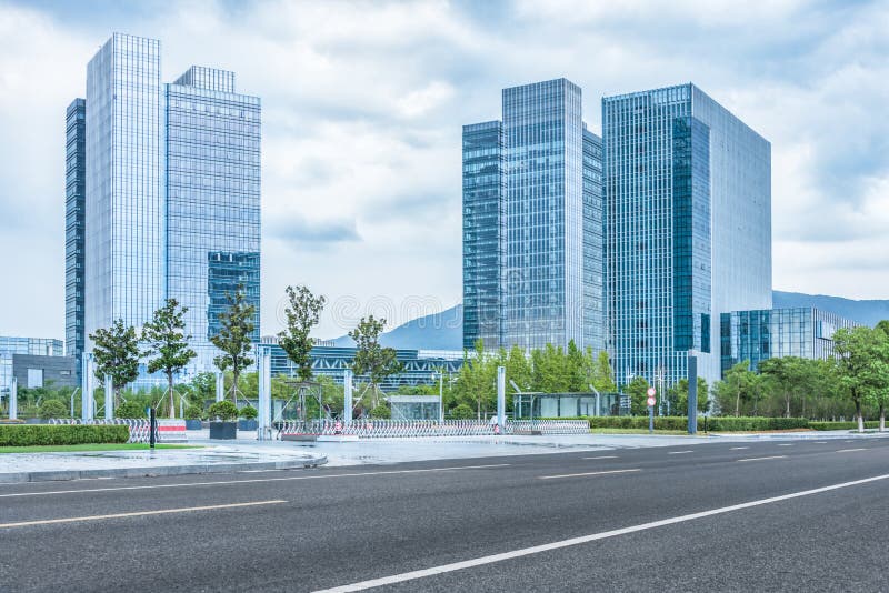 Inner City Highway in China Stock Photo - Image of footpath, high: 84052104