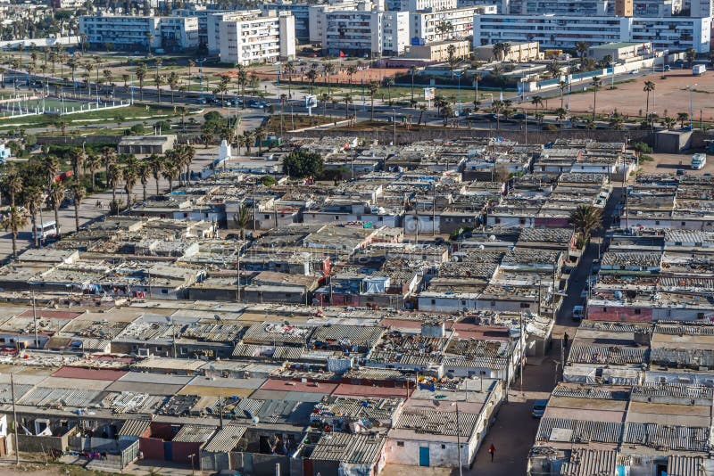 City of Casablanca, Morocco Stock Photo - Image of maroc, urban: 32976228