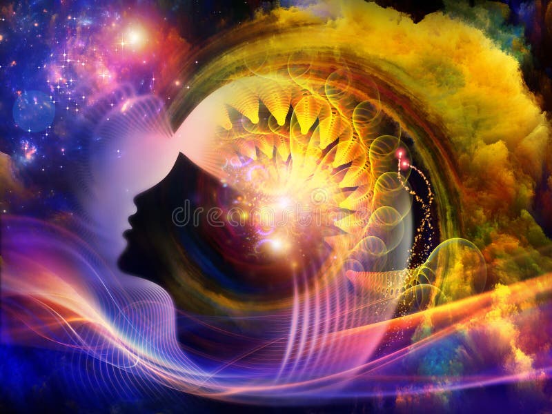 Inner Colors stock illustration. Illustration of abstract - 36896155