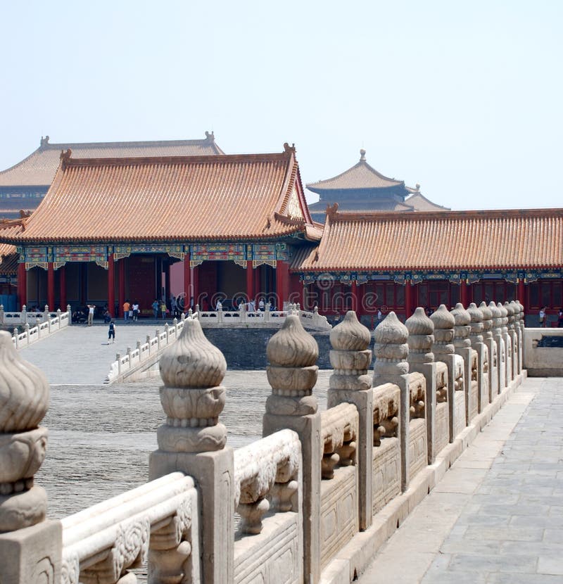 Forbidden city stock photo. Image of city, asia, china - 4273032
