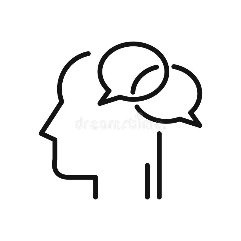 Inner Dialog Stock Illustrations – 439 Inner Dialog Stock Illustrations ...