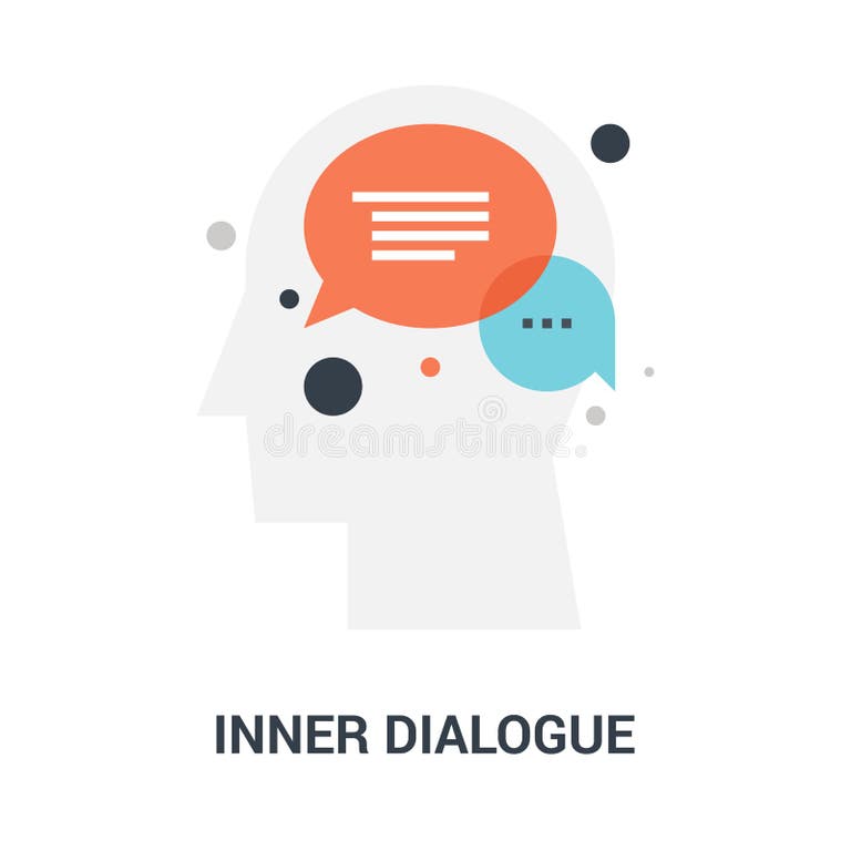 Inner Dialogue Stock Illustrations – 349 Inner Dialogue Stock ...