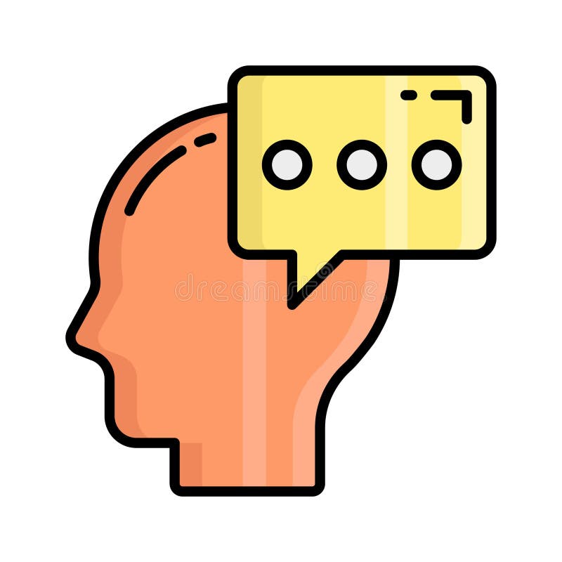 Inner Dialogue Stock Illustrations – 159 Inner Dialogue Stock ...