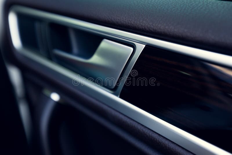 Inner door handle stock photo. Image of handle, auto - 72930852