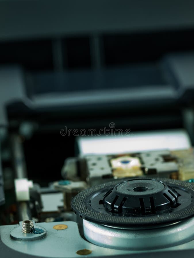 Inner DVD writer stock photo. Image of compact, electronic - 32897324