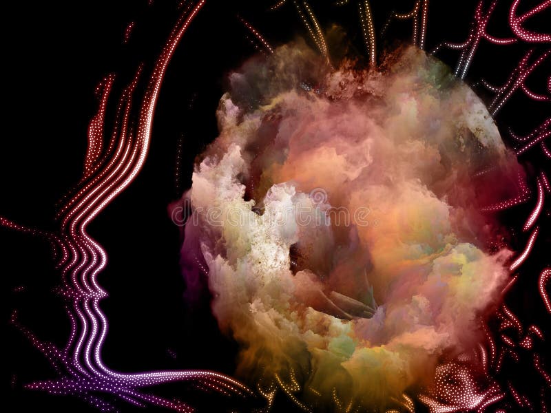 Inner Fog stock illustration. Illustration of creativity - 148656724