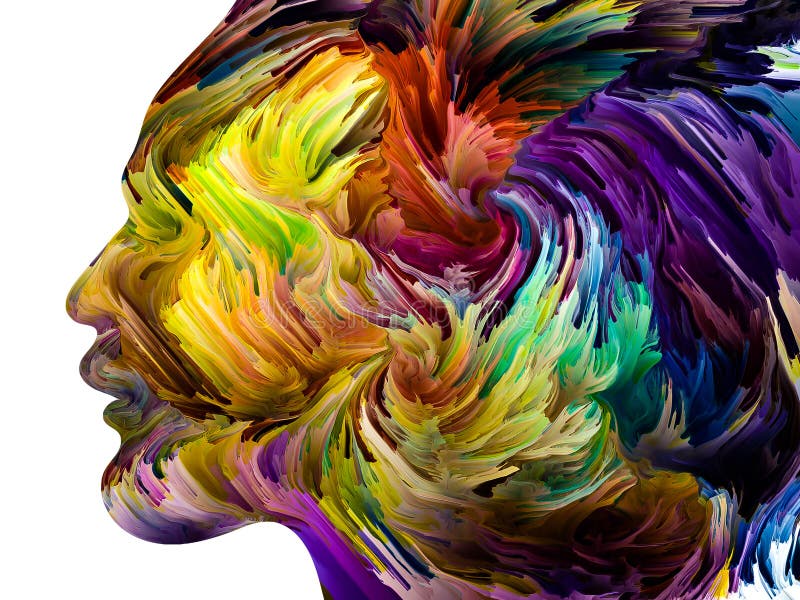 Inner Forces stock illustration. Illustration of drawing - 173445219