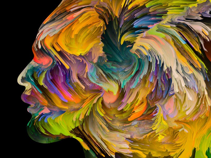 Inner Forces stock illustration. Illustration of mood - 172691845