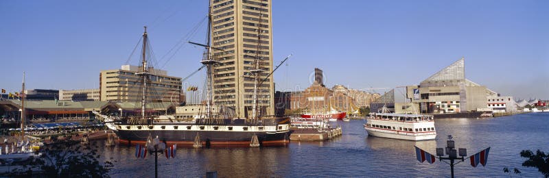Inner Harbor, editorial photography. Image of buildings - 23172992